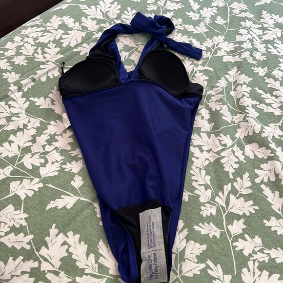 Magicsuit | Swim | New Yvonne Halter Onepieceswimsuit Bluemagicsuit ...